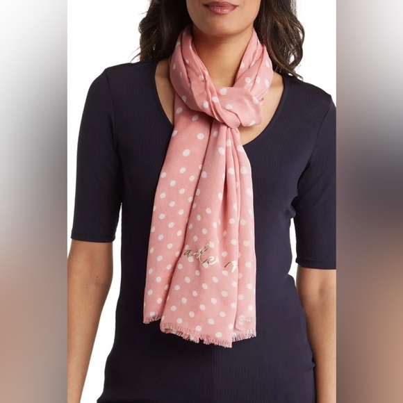 kate spade | Accessories | Nwt Kate Spade New York Mixed Dot Oblong ...